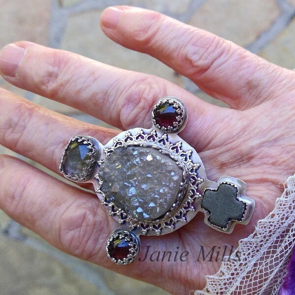 Lamp Banding Unfinished Steel 1 1/8 Scalloped Floral Texture for ...