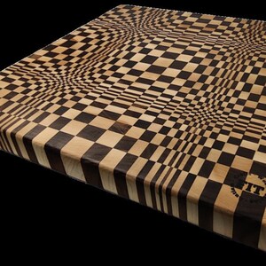 End Grain Cutting Board, Butcher Block, Handmade, Autistic Skill ...