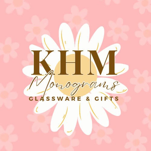 KHMMonograms - Etsy