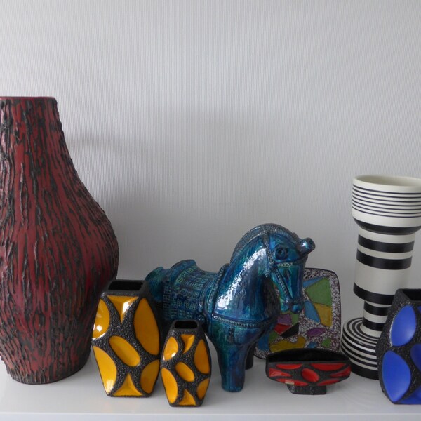 A Very Rare Rosenthal Studio Line Art Vase From Designer Sami Wirkkala ...