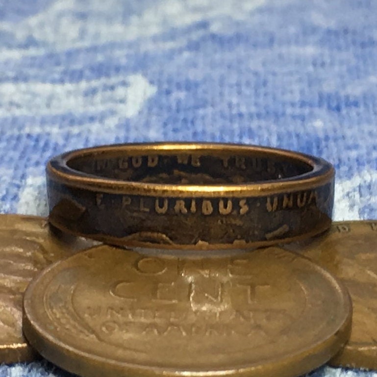 Tampa Coin Rings and Custom Jewelry by TampaCoinRings on Etsy