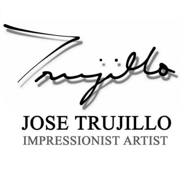 Jose Trujillo Large 16x20 Modern Expressionist Colorful Face Portrait ...