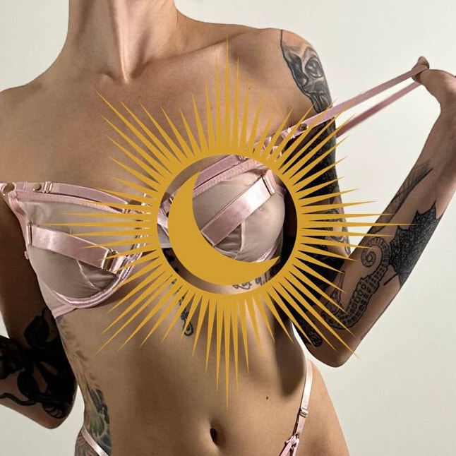 SunneeMoonLingerie - Etsy