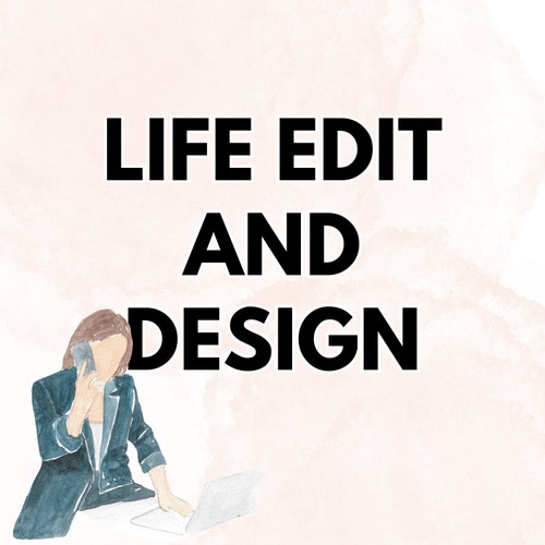 LifeEditAndDesign - Etsy