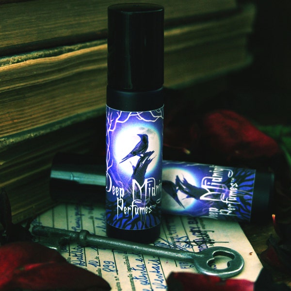 Steampunk Gals Perfume Sampler Set of THREE VIALS, Victorian Perfume ...