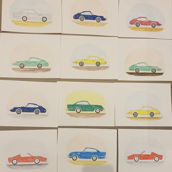 VW Bug Bookmark Car Bookmark, Cute Bookmark, Kids Bookmark, Hand Made ...