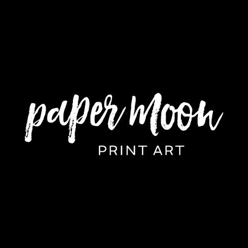 Printable Wall Art Inspirational Typography by PaperMoonPrintArt