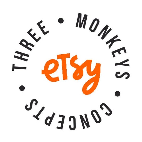 ThreeMonkeysConcepts - Etsy