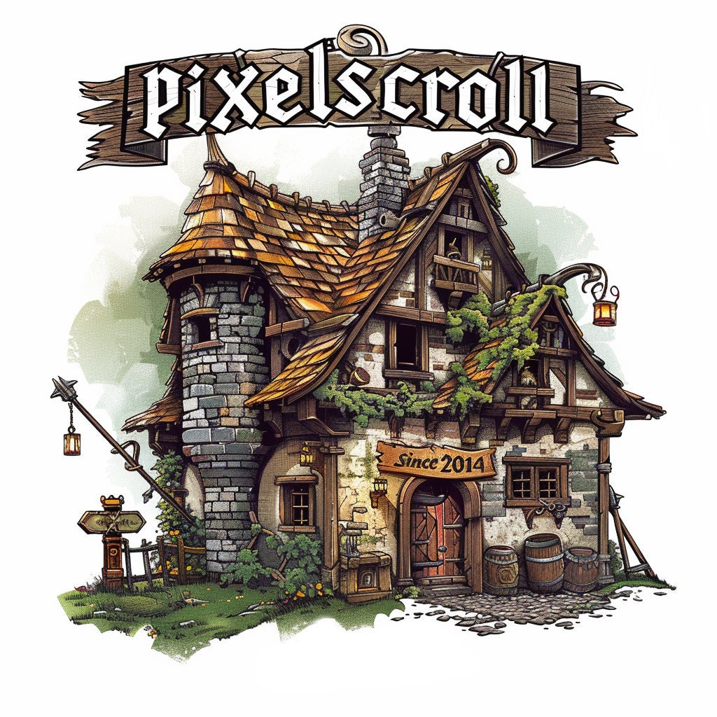 Pixelscroll - Etsy