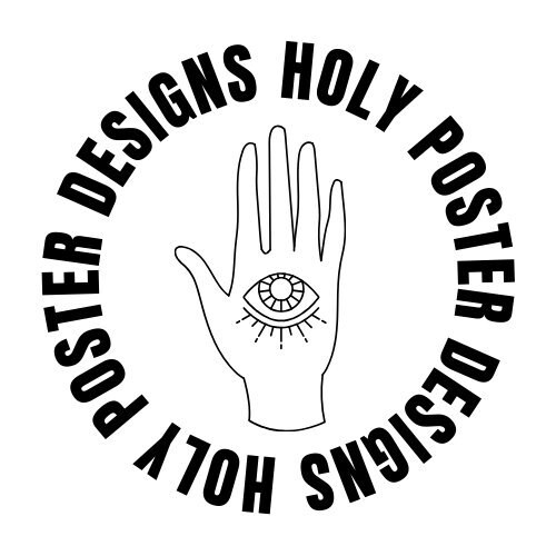 HolyPosterDesigns - Etsy