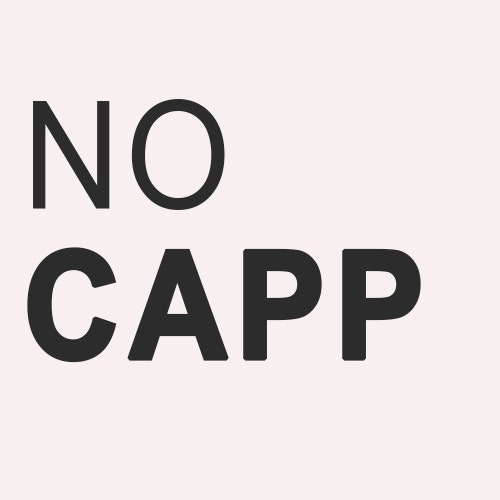 NoCapp - Etsy