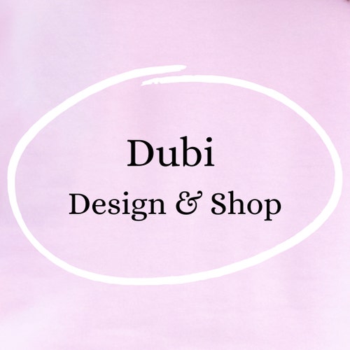 DubiDesignAndShop - Etsy