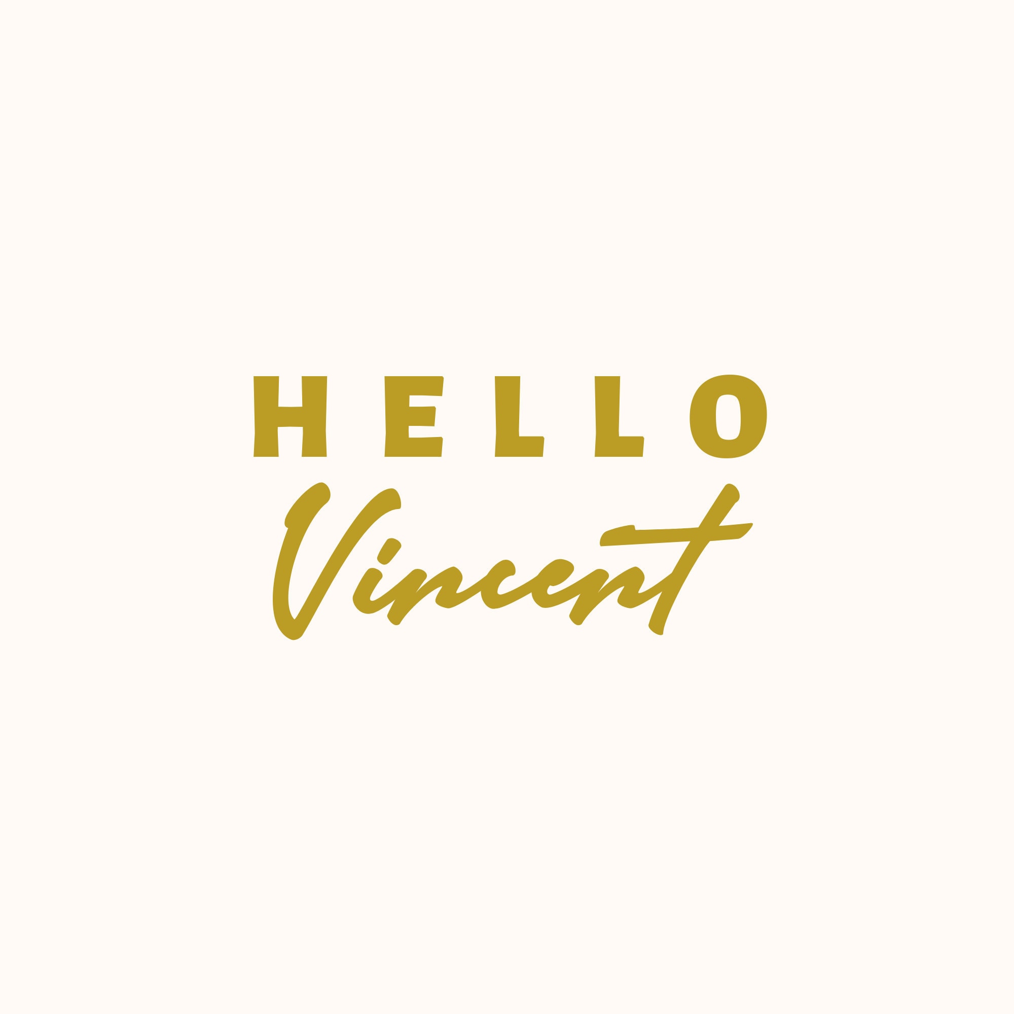 hellovincent - Etsy