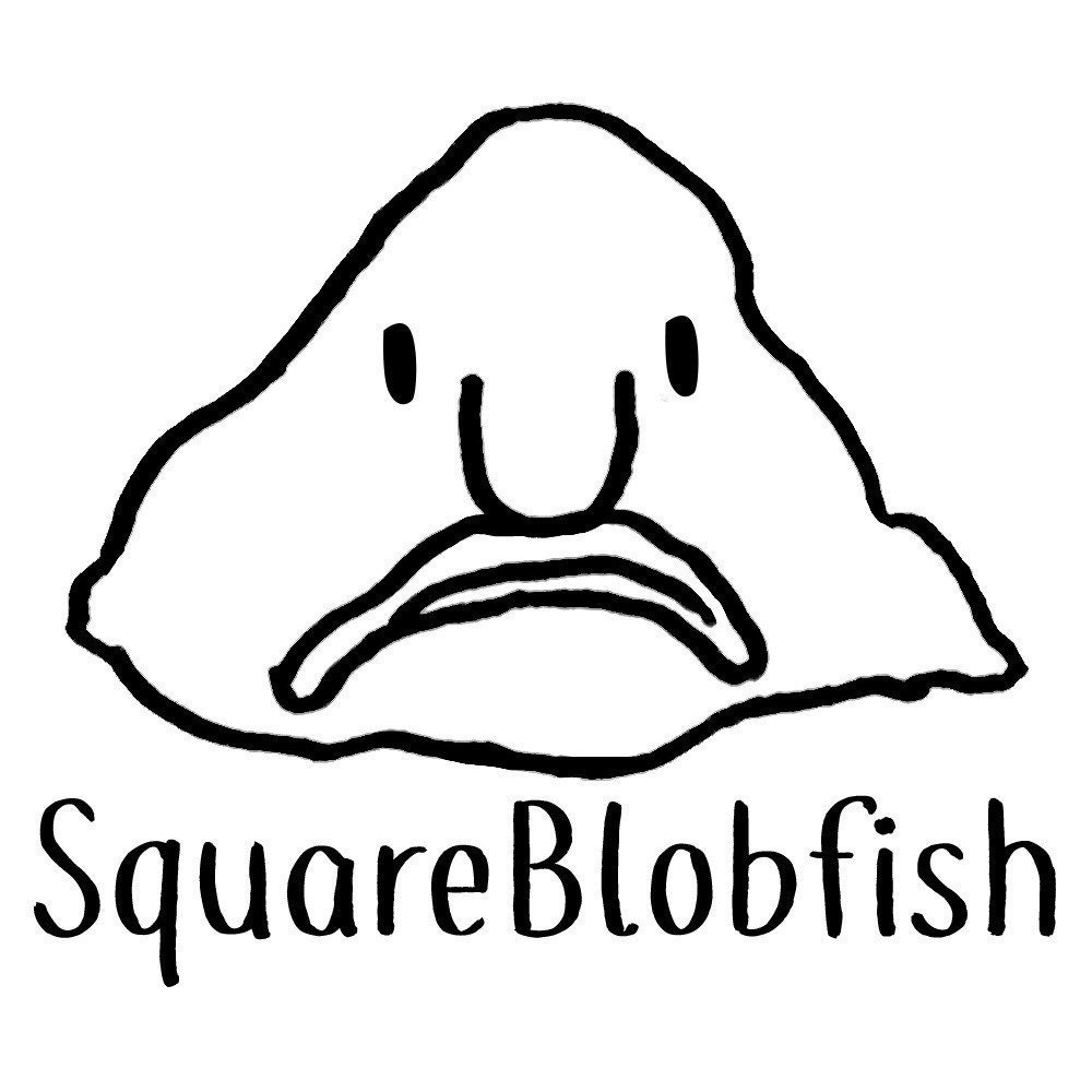 SquareBlobFish - Etsy