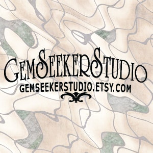Gemseekerstudio Etsy