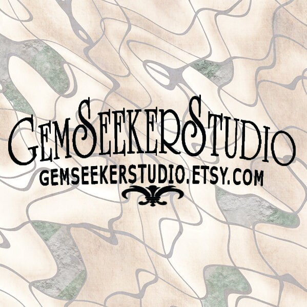 Gemseekerstudio Etsy