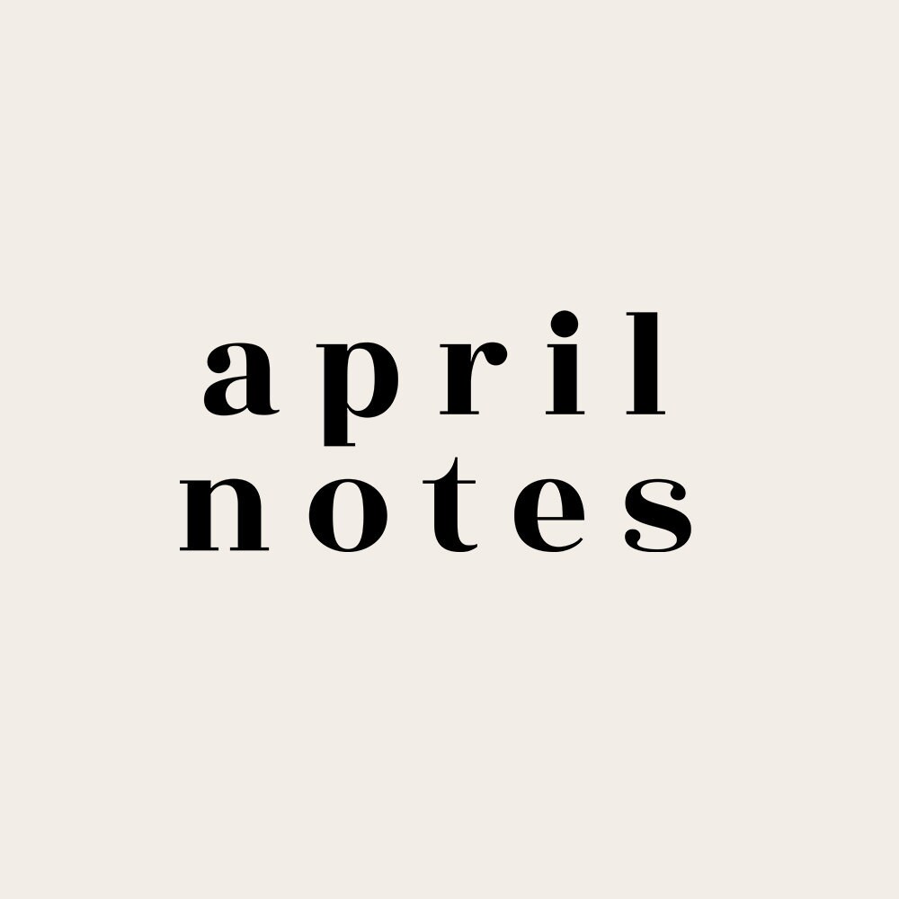 AprilNotesShop - Etsy