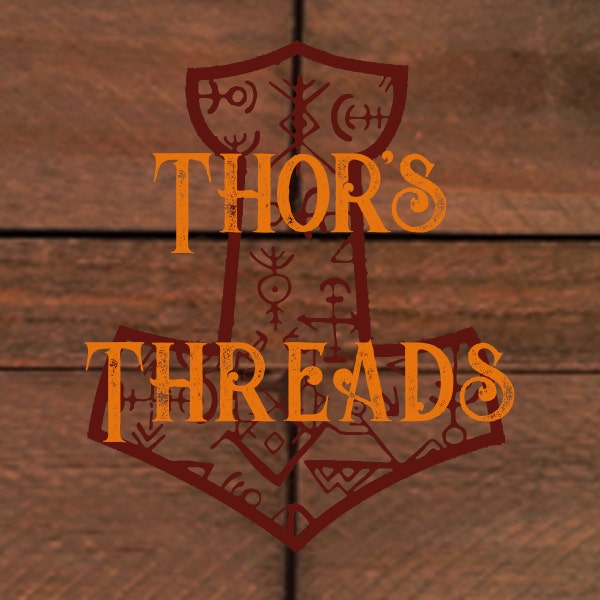 Black Magic Valknut Norse Knotwork Viking Patch Valkyrie Heathen ...