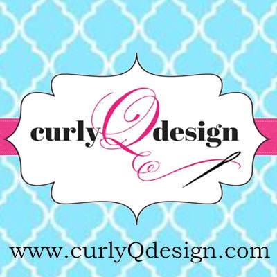 curlyQdesign - Etsy