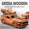 Wooden Cars - Ford F150 Raptor - Off-road Wooden Model Car ...