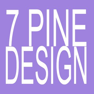 7PineDesign - Etsy