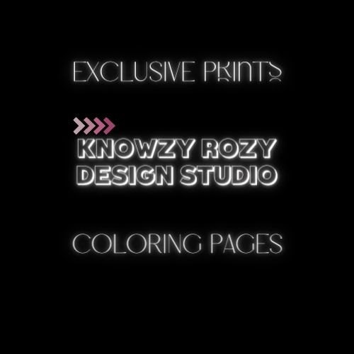 KnowzyRozyDesign - Etsy