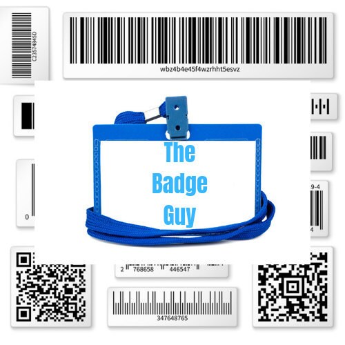 Custom Plastic ID Badges and Accessories by IDBadgeExpo on Etsy