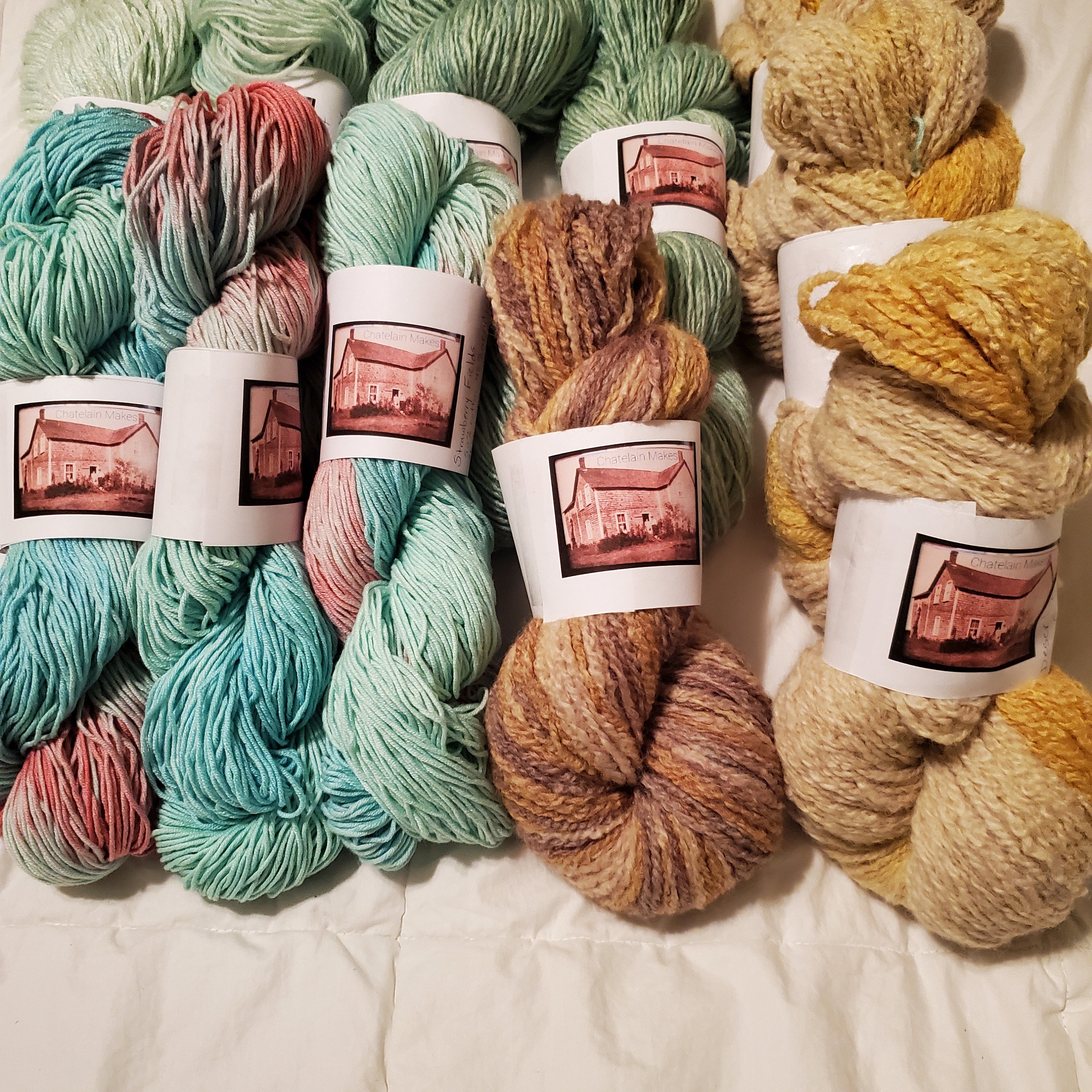 Craft Supplies & Tools Yarn Hand dyed Yarn Pansy Explosion etna.com.pe