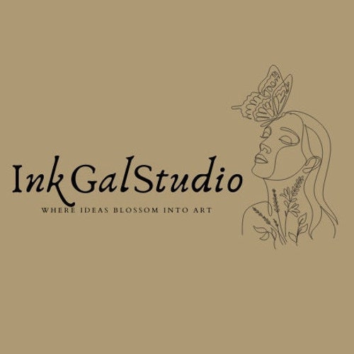 InkGalStudio - Etsy