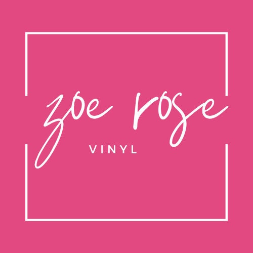 ZoeRoseVinyl - Etsy
