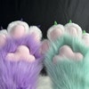 20 Colors Fursuit Claws, Furry Nails, Handmade Colorful Furry Animal ...
