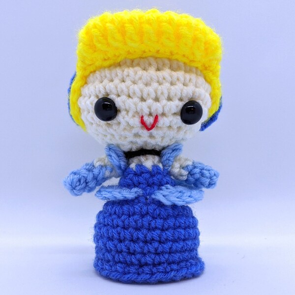 FREE Samus Aran Metroid Crochet Doll Pattern - Etsy