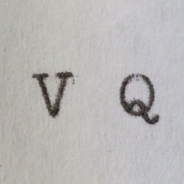 Cursive 1960's Blue Remington Personal-riter Portable Typewriter With ...