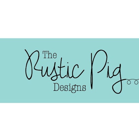 Rustic Pig Designs and Farmhouse Decor by RusticPigDesigns on Etsy