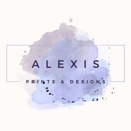 AlexisPrintsNDesigns - Etsy