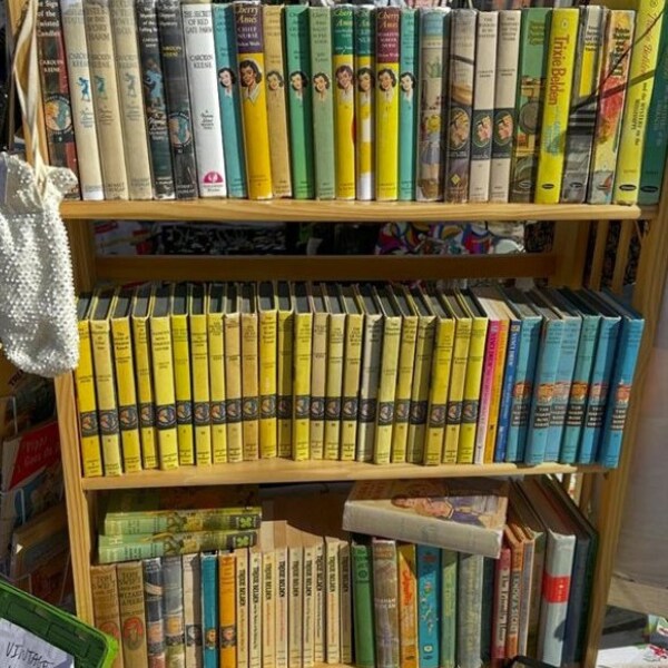 Nancy Drew 68 Elusive Heiress First Edition Wanderer PB Carolyn Keene ...