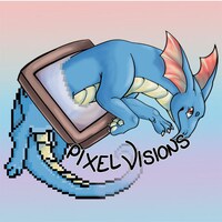 Treble Perler 3D Pixel Art Megaman Inspired 3D Standup Bead Sprite ...