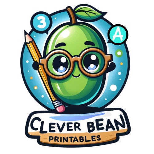 CleverBeanPrintables - Etsy