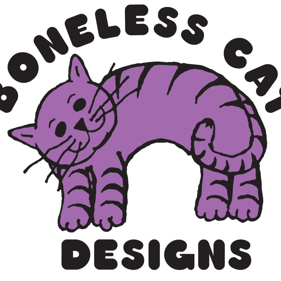 BonelessCatDesigns - Etsy