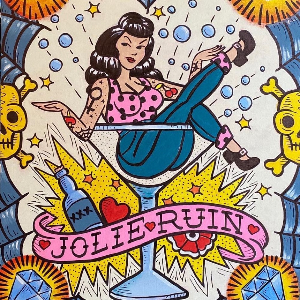 Art & Collectibles All Of Them Witches {Original Collage} Mixed Media ...