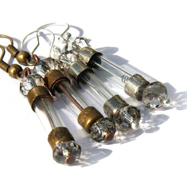 Wearable Technology Earrings Electronic Earrings LED Electronic ...