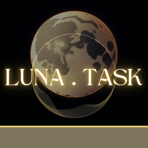 LunaTask - Etsy