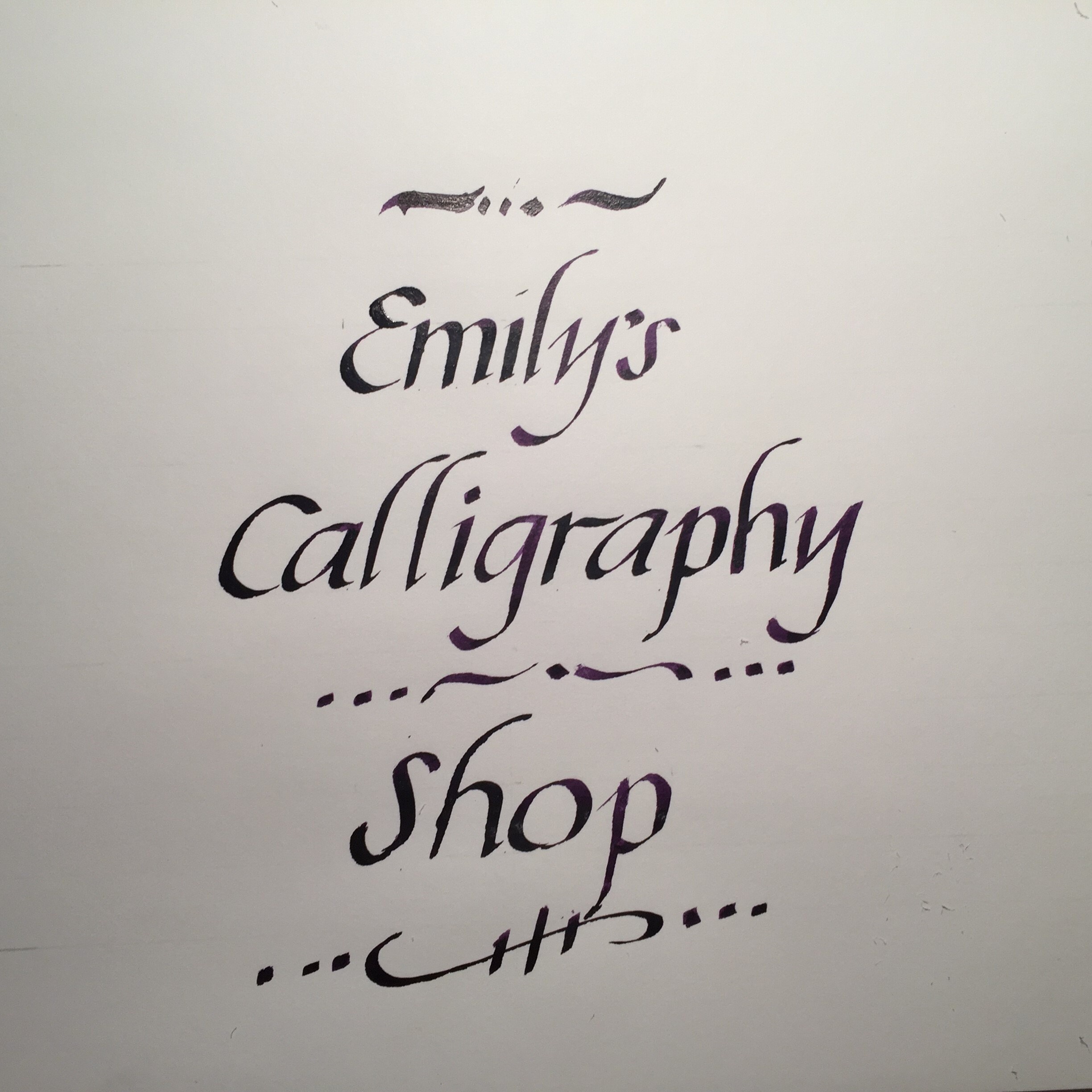EmilyCalligraphyShop - Etsy