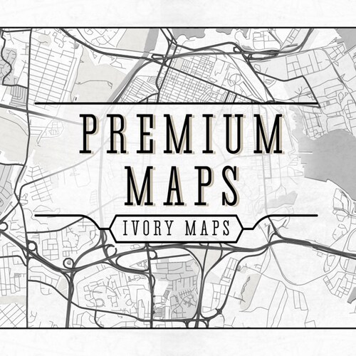 IvoryMaps - Etsy
