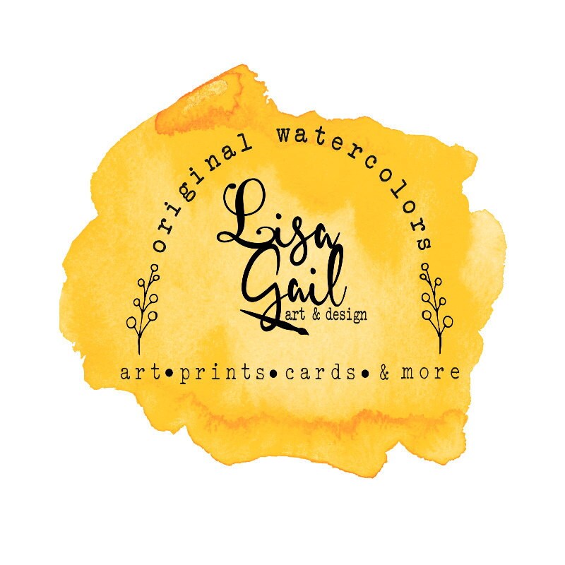 LisaGailArtAndDesign - Etsy