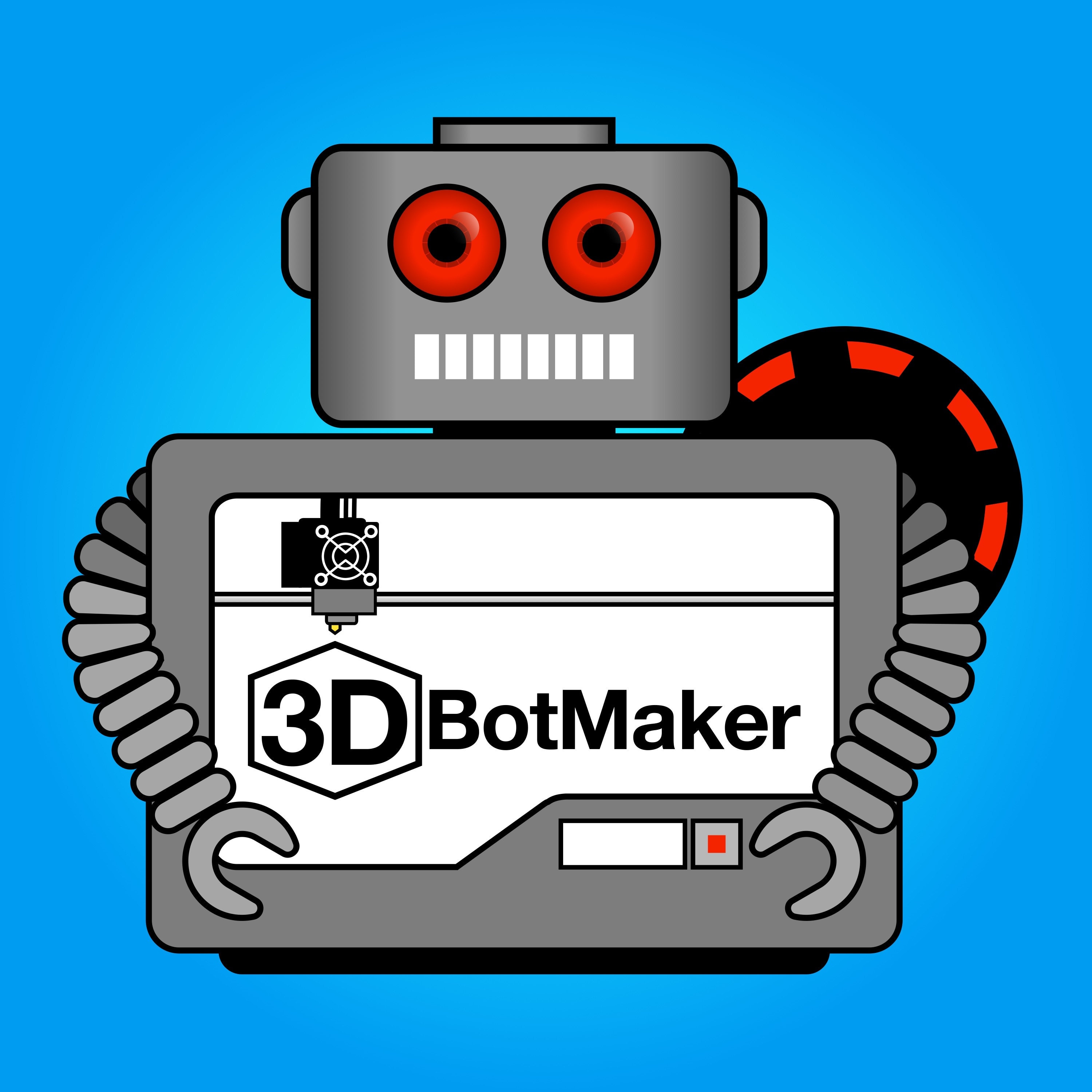 3DBotMaker - Etsy