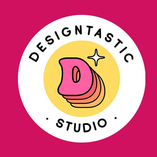 DESIGNTASTICxSTUDIO - Etsy