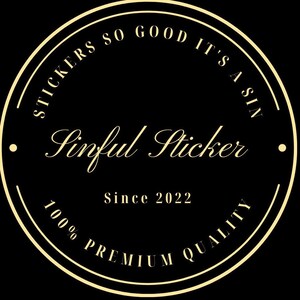 SinfulSticker - Etsy