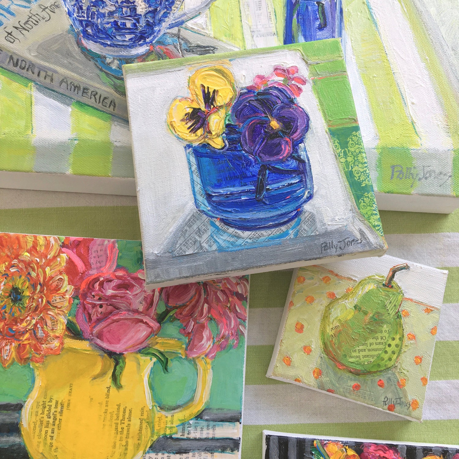 PollyPainting - Etsy