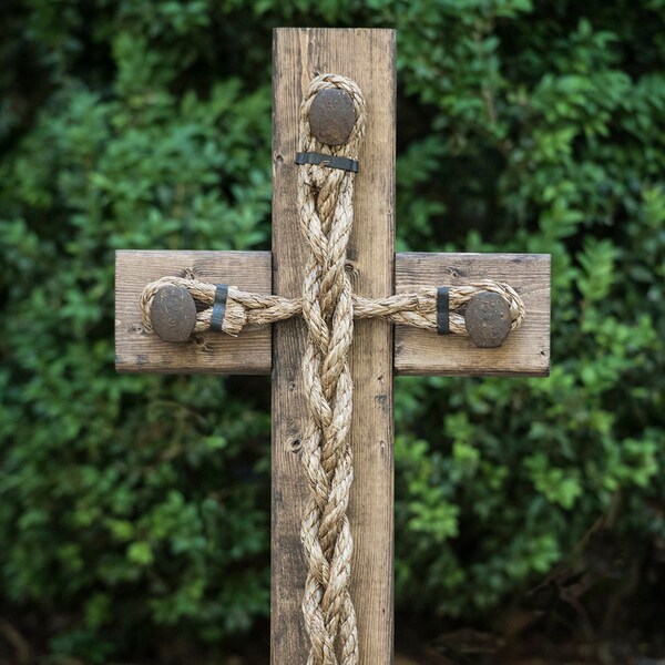 Wedding Braid Cross Cord of Three Strands, God's Knot, Braid for Unity ...